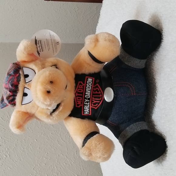 Harley-Davidson | Other | Vintage 998 Harley Davidson Motorcycle 1 ...